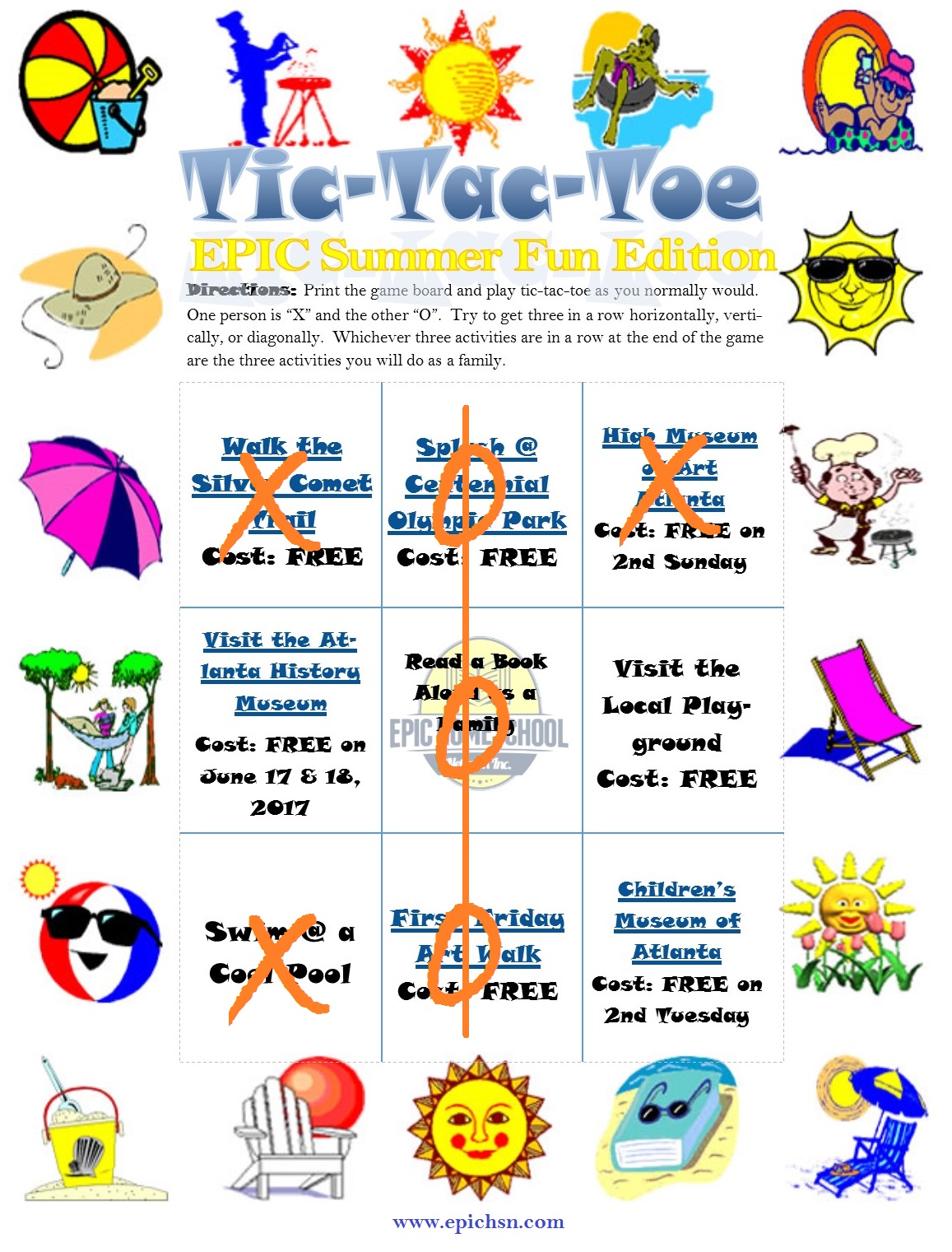 Free Fun in the SunEmpowering, Parent-Led, Individualized, Community-Driven